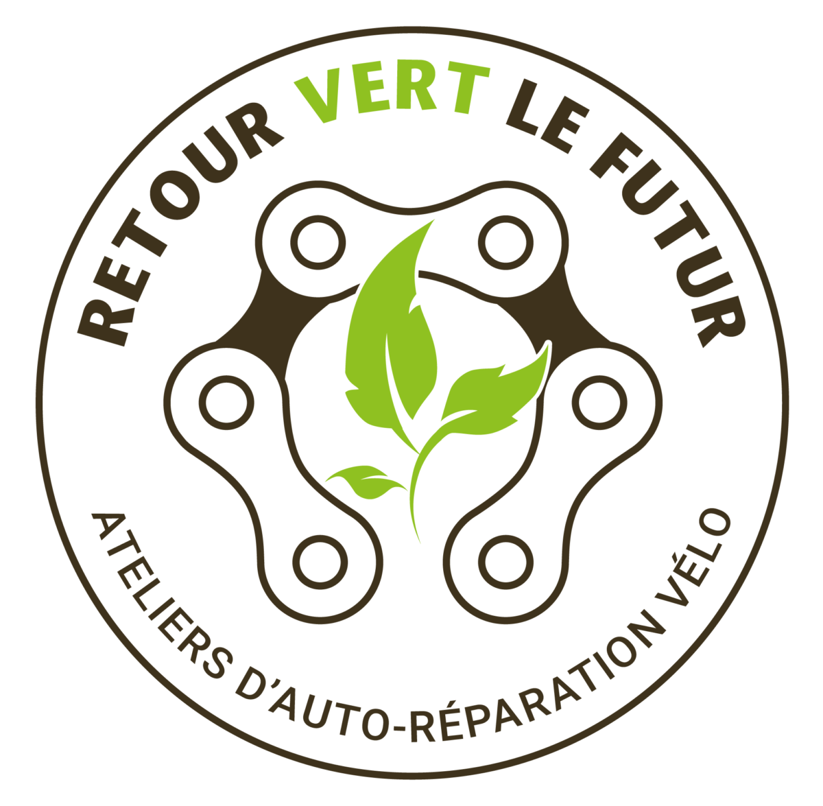 Logos RVF – Retour Vert le Futur